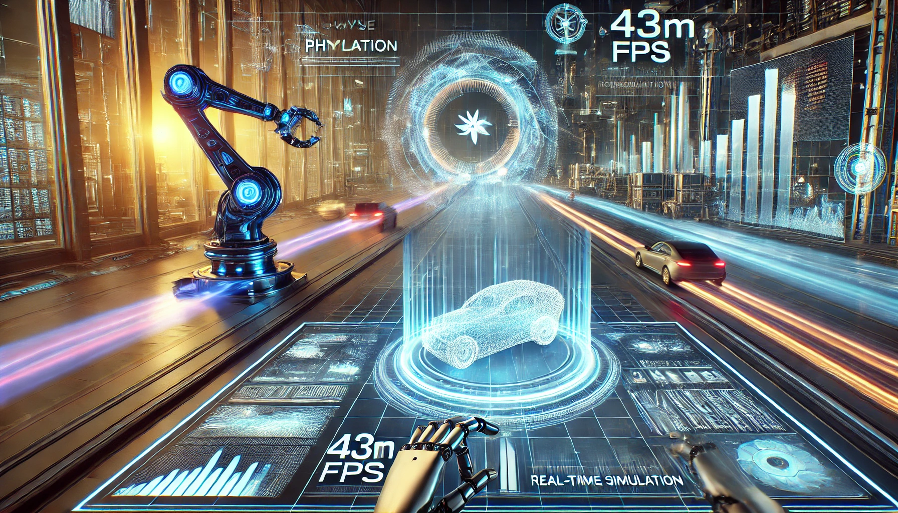 Genesis: Redefining Physics Simulations and AI Development