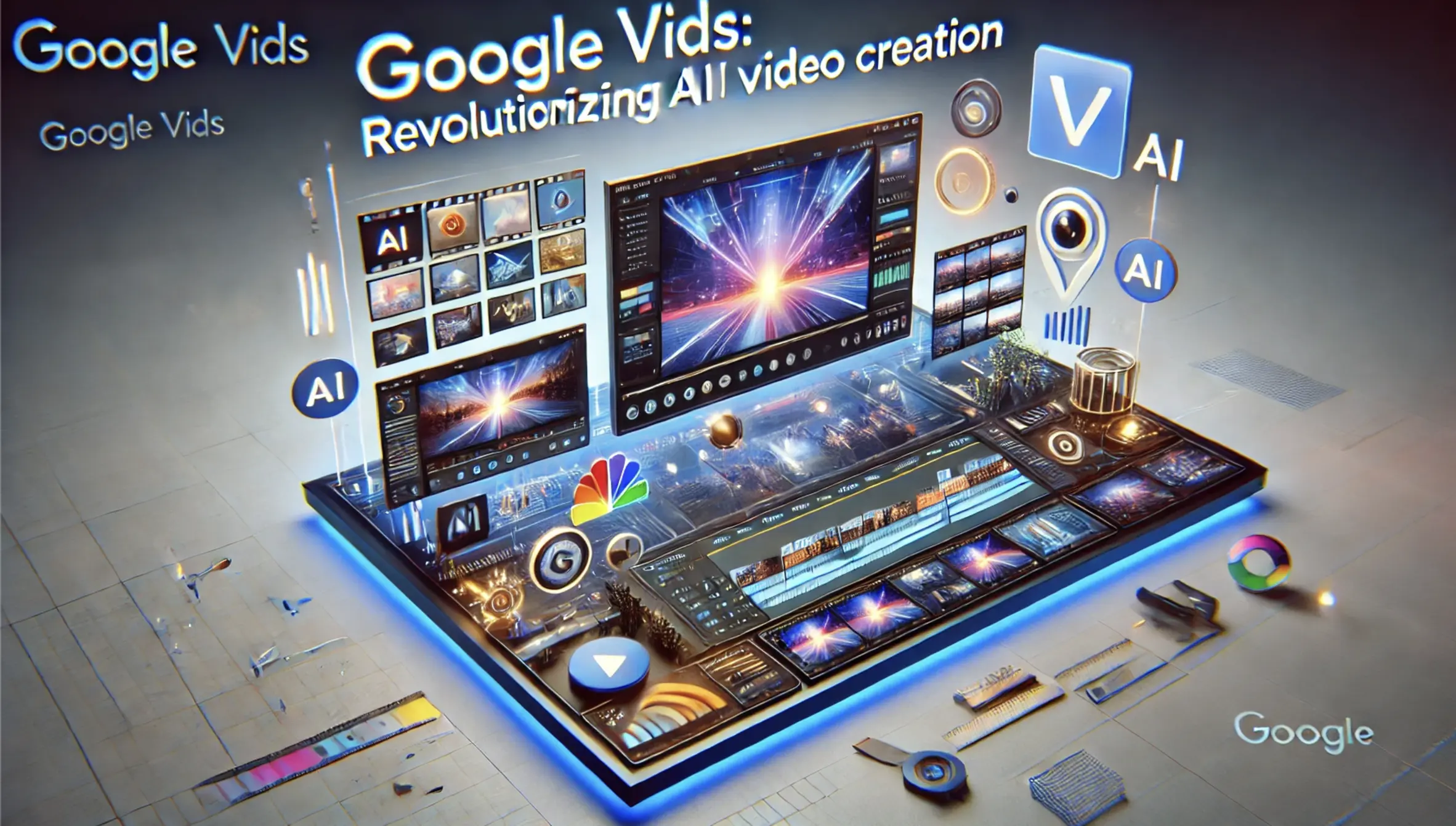 Google Vids: Revolutionizing Video Creation with AI-Powered Tools