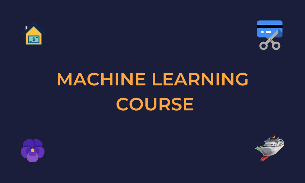 Machine Learning Theory course