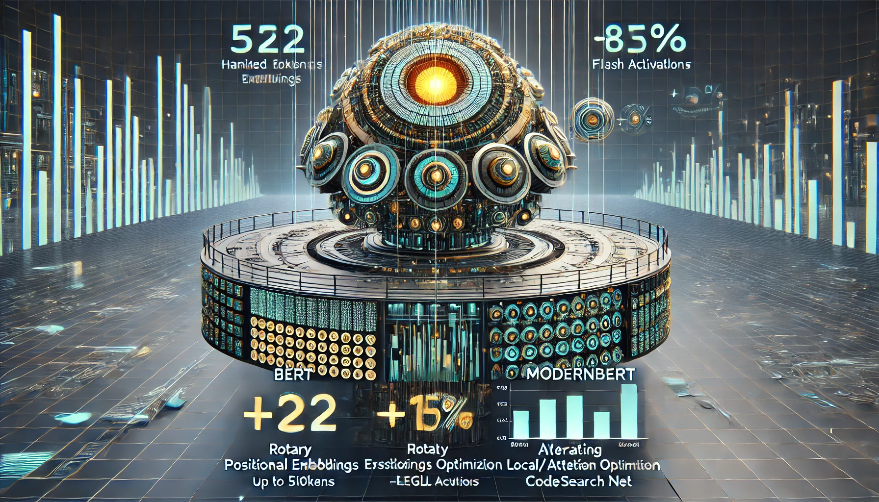 ModernBERT: Redefining Encoder-Only Transformer Models