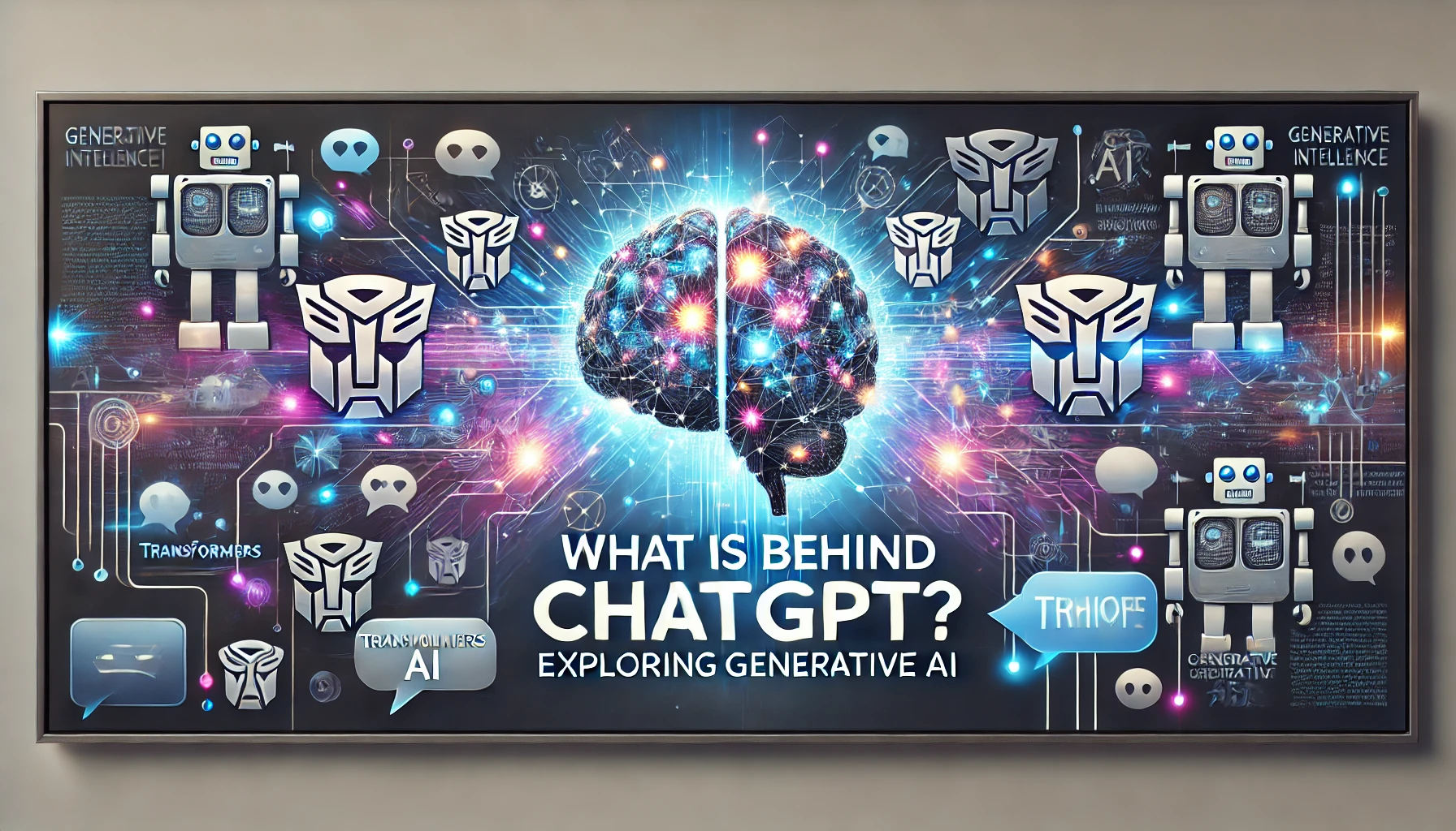 What is Behind ChatGPT? Exploring the Technology Behind Generative AI Tools